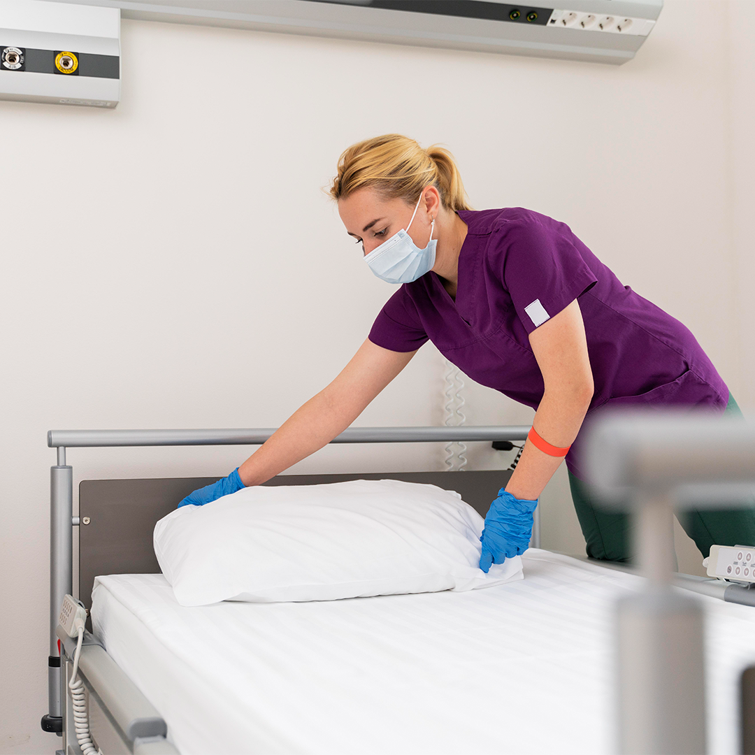 COMO OTIMIZAR RECURSOS COM ENXOVAL HOSPITALAR? - Brazil H2